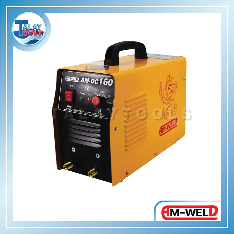 เครื่องเชื่อมไฟฟ้า AM-WELD รุ่น AM-DC160 กระแสไฟ 160 แอมป์