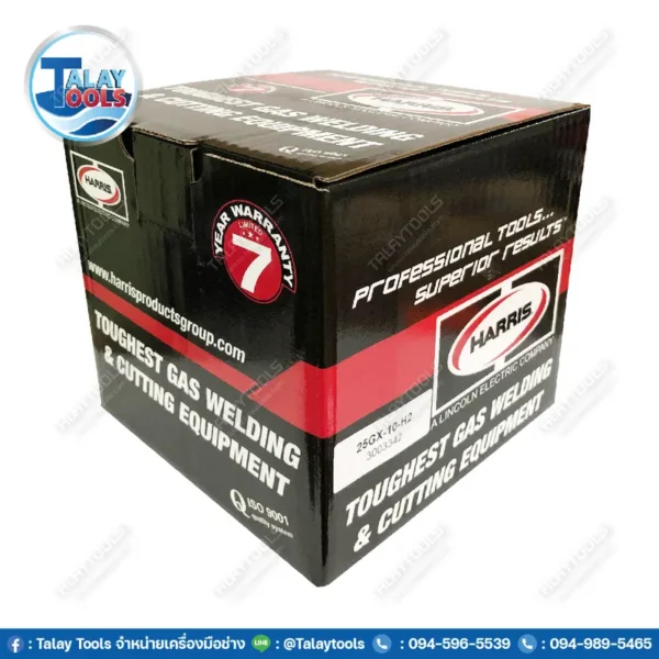 เกจ์วัดแรงดัน ไฮโดรเจน HARRIS 25GX-10-H2 - Talaytools