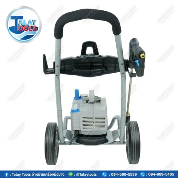 เครื่องฉีดน้ำแรงดันสูง 130 บาร์ Zinsano รุ่น PR1301 พร้อมรถเข็น ...