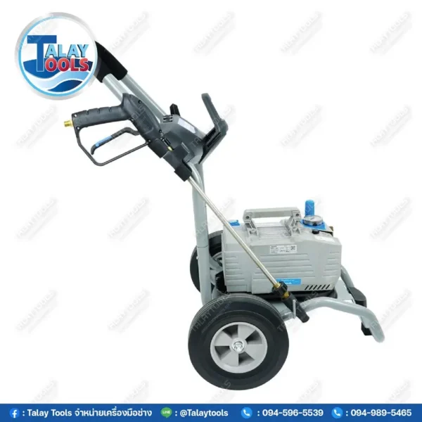 เครื่องฉีดน้ำแรงดันสูง 130 บาร์ Zinsano รุ่น PR1301 พร้อมรถเข็น ...