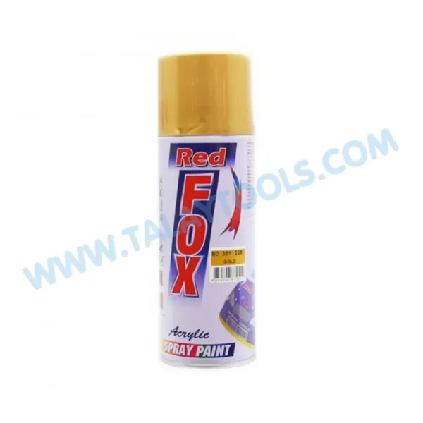 สีสเปรย์ RED FOX GOLD 351 (228) 3 ลัง - Talaytools