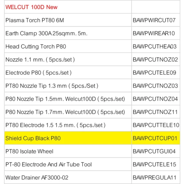 Shield Cup Black - Talaytools