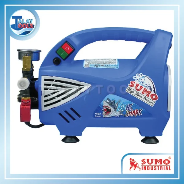 เครื่องอัดฉีดน้ำแรงดันสูง รุ่น Blue shark SUMO - Talaytools