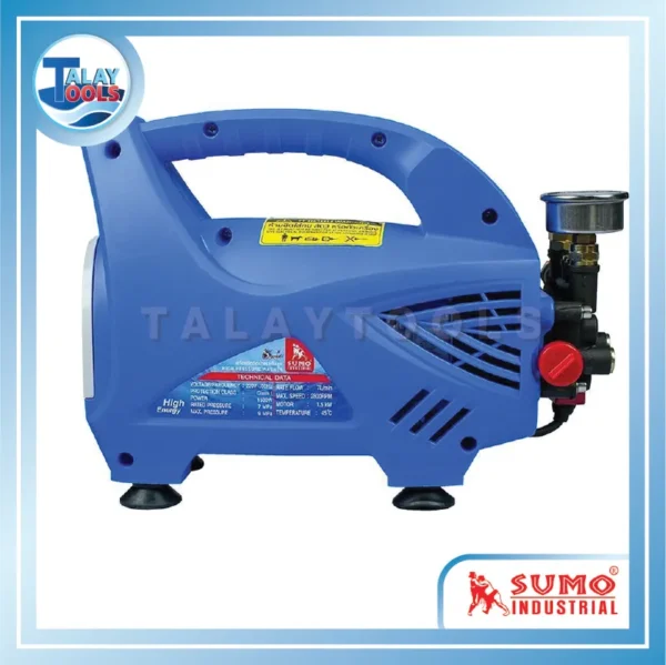 เครื่องอัดฉีดน้ำแรงดันสูง รุ่น Blue shark SUMO - Talaytools